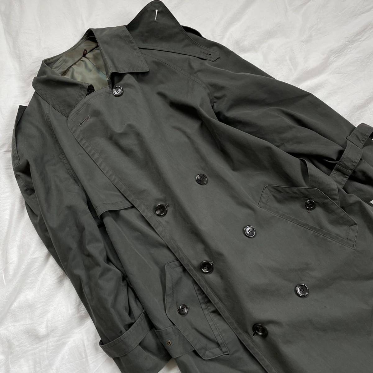 【やや傷や汚れあり】EURO vintage フランス軍 M-64 86c フィールドパーカー ライナー付き ユーロ ミリタリー モッズコート ビンテージ アーミー army の落札情報詳細 ...