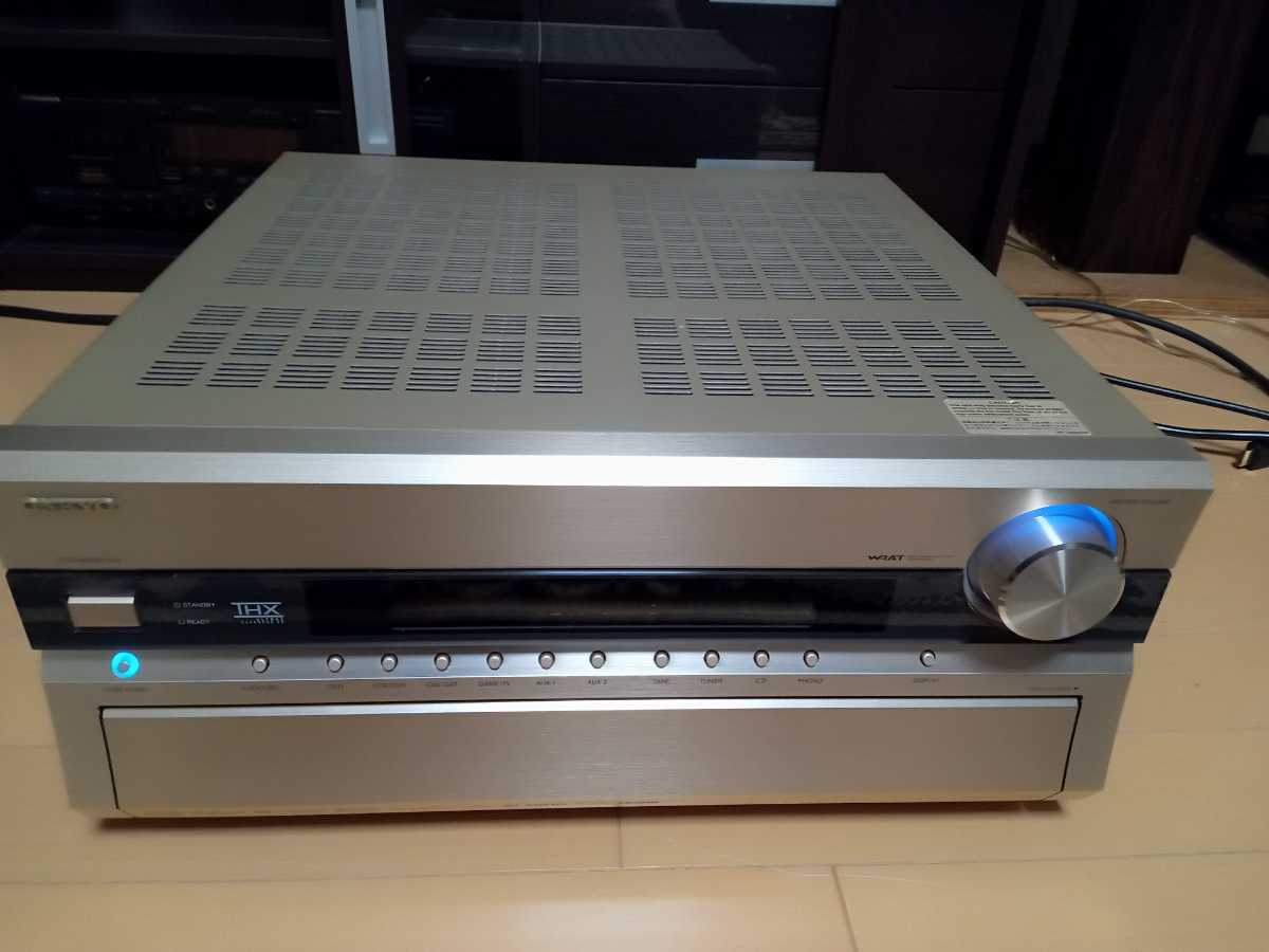 【目立った傷や汚れなし】【音出し確認・即決】ONKYO R-805X の落札情報詳細| ヤフオク落札価格情報 オークフリー