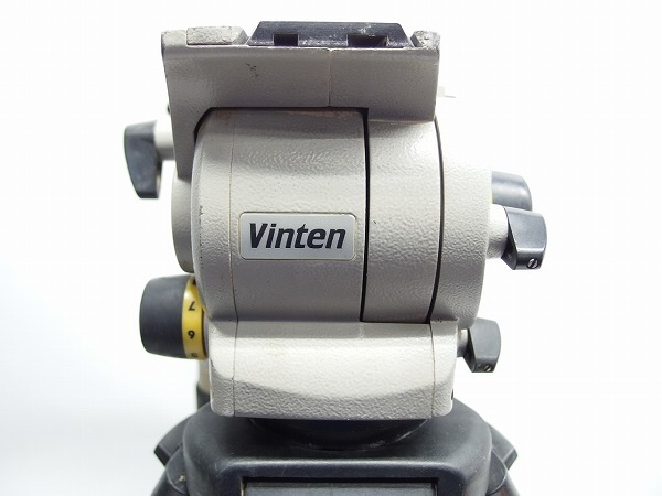 【傷や汚れあり】Vinten Vision100 アルミ三段三脚 AP ボール系100mm グランドスプレッダー付き *338624 の落札情報詳細| ヤフオク落札価格情報 オークフリー