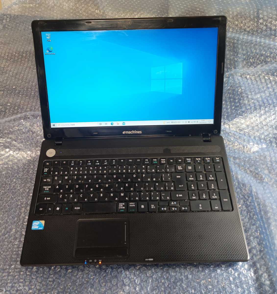 eMachines/EL1352-H22C AMD AthionⅡ X2 215 2GB 320GB windows7 の落札情報詳細 ...