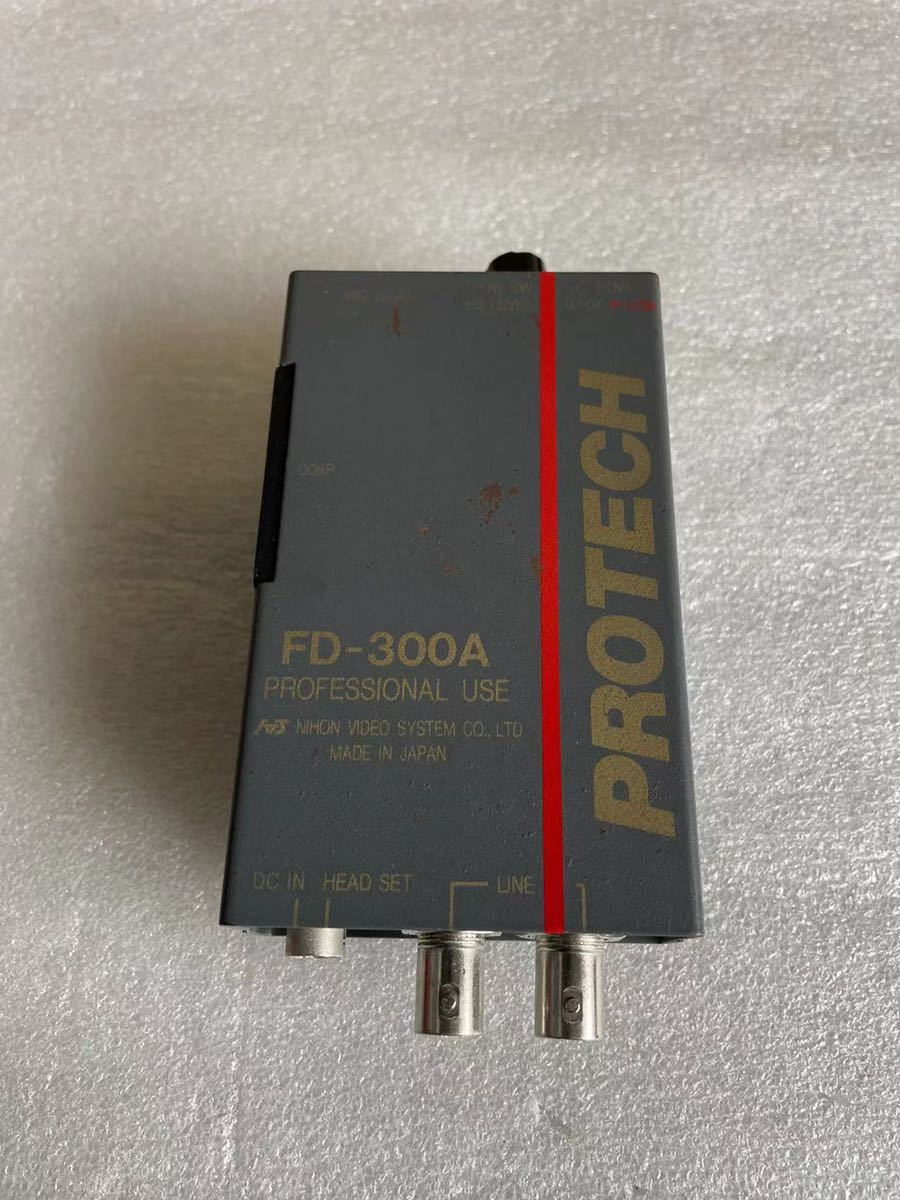 【やや傷や汚れあり】PROTECH プロテック BNC式 2線式 インターカム FD-300A の落札情報詳細 - ヤフオク落札価格検索 オークフリー