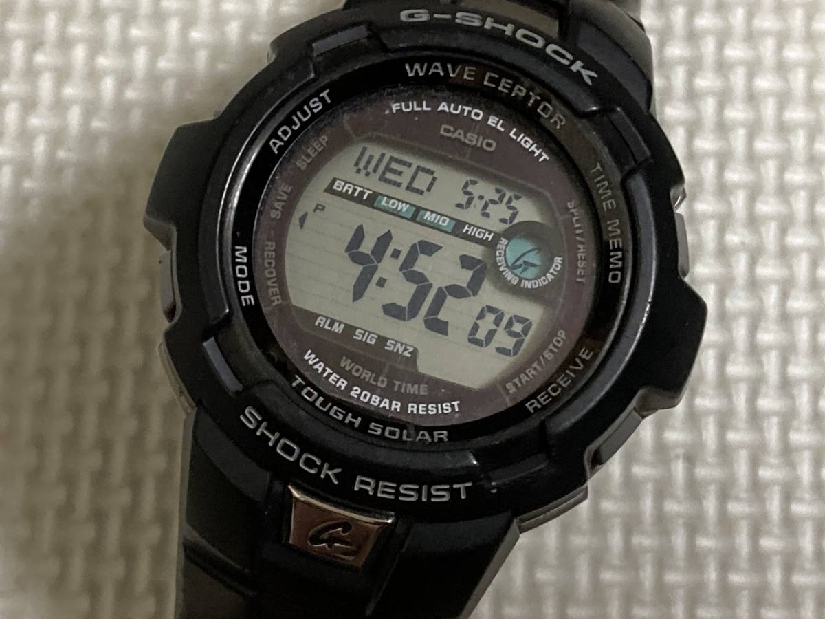 【やや傷や汚れあり】CASIO Gショック The G GW-900J 電波タフソーラーの落札情報詳細 - ヤフオク落札価格検索 オークフリー