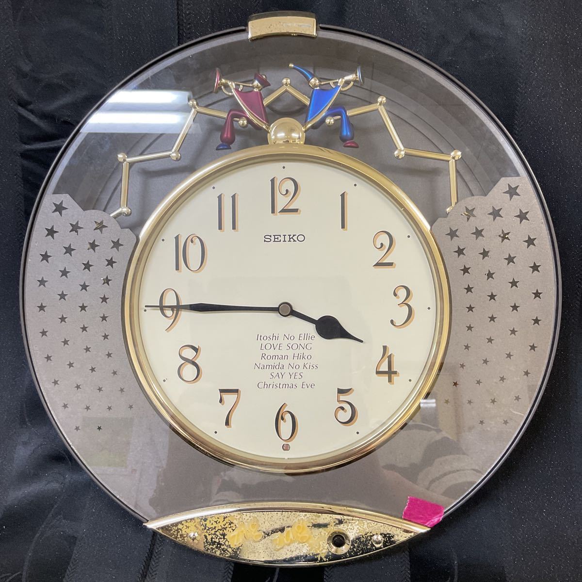 SEIKO メロディー時計 Hi-Fi zig zag AM 616 S掛け時計 アナログ セイコー の落札情報詳細| ヤフオク落札価格情報 ...