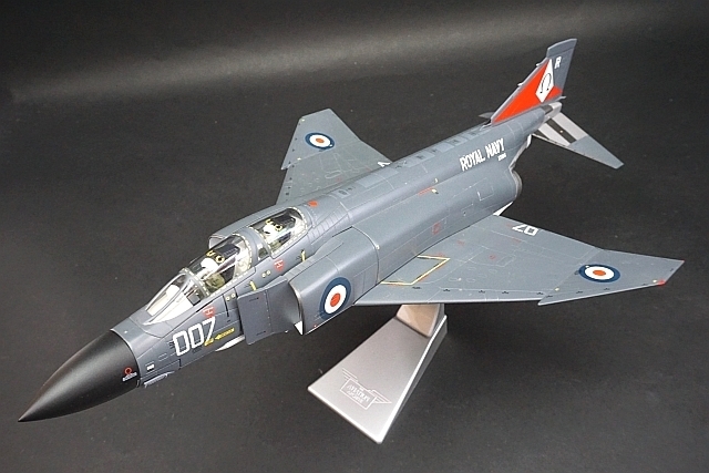 【やや傷や汚れあり】★ CORGI コーギー 1/48 マクドネル ダグラス ファントム FG.1 XT864/007R No.892 ...