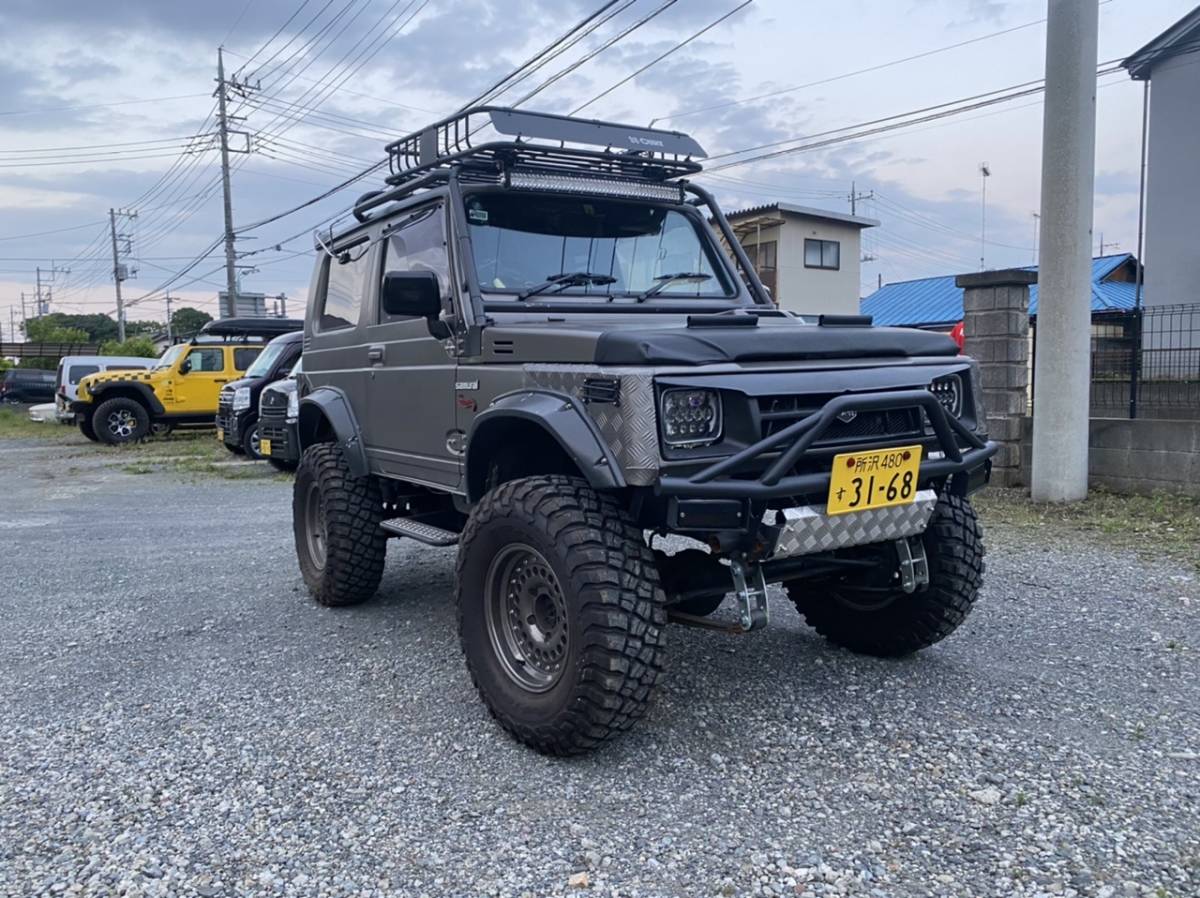 【走行距離 ？km】スズキ ジムニー ja11 フルカスタム リビルトエンジン ファイターエンジニアリングの落札情報詳細 - Yahoo ...
