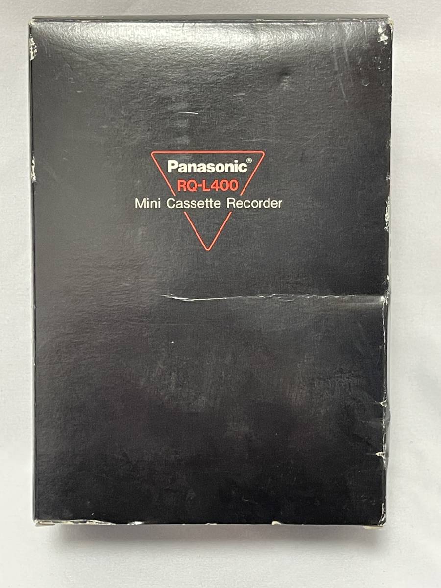 C/368 パナソニック Panasonic☆ミニカセットレコーダー☆RQ-310☆動作不明☆ジャンク の落札情報詳細| ヤフオク落札価格情報 ...