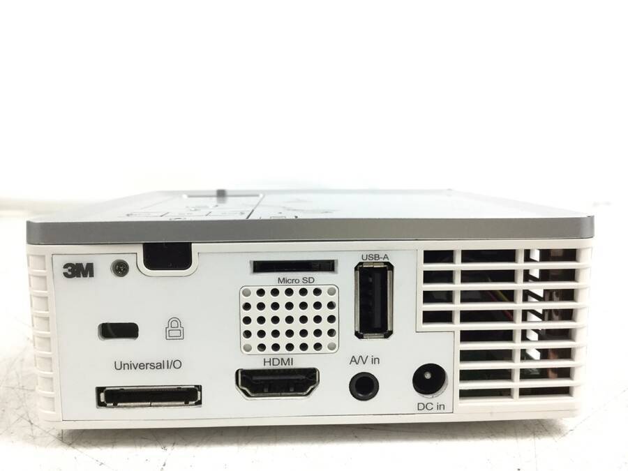 【傷や汚れあり】3M MP410 モバイルプロジェクター 現状品の落札情報詳細 - ヤフオク落札価格検索 オークフリー