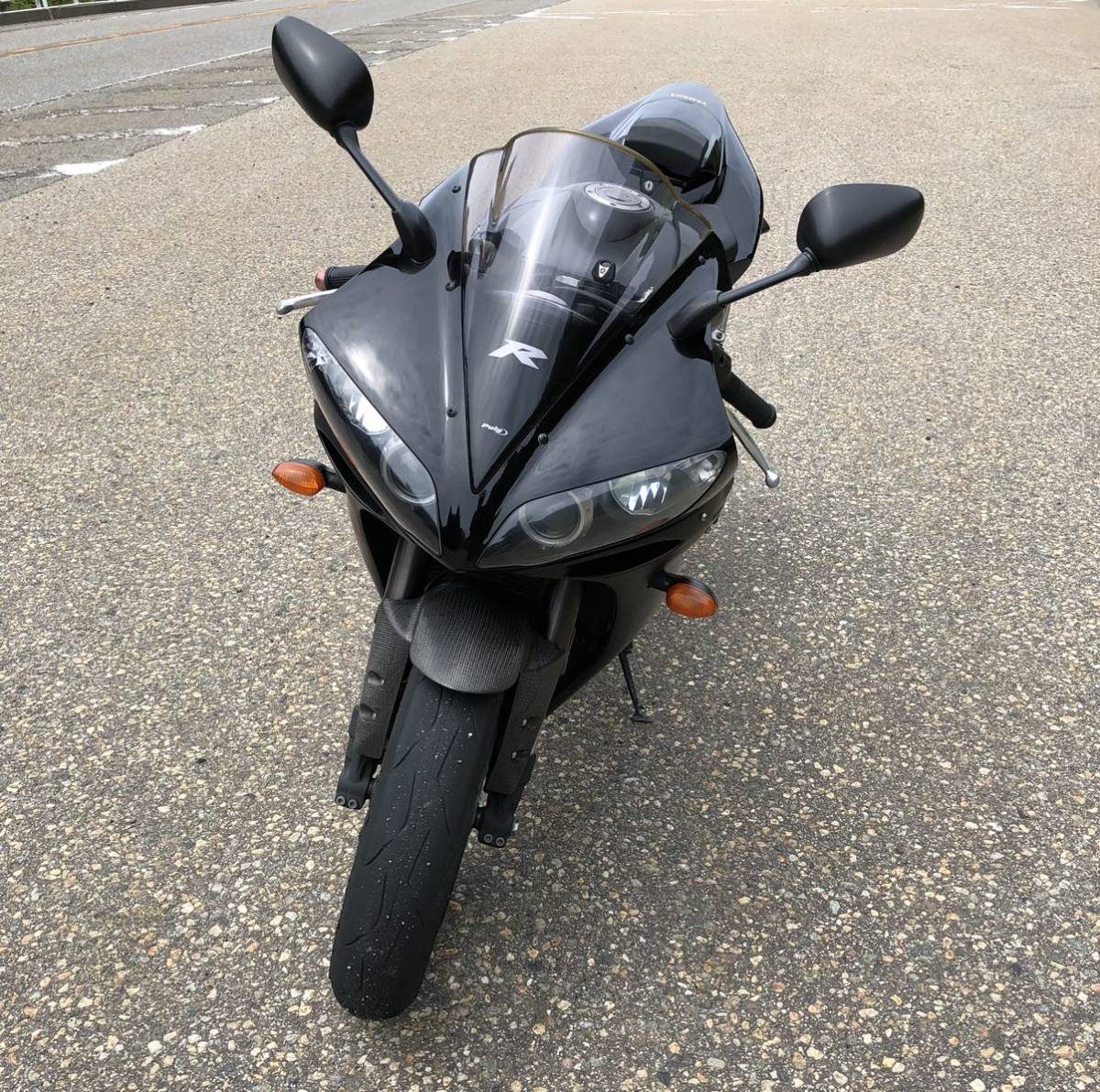 【やや傷や汚れあり】2005年式YZF-R1 車検8月まで 5VYの落札情報詳細 - ヤフオク落札価格検索 オークフリー