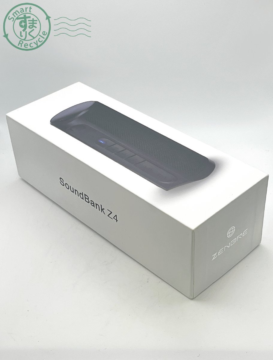 【全体的に状態が悪い】0660394 ZENBRE Sound Bank Z4 Bluetooth ワイヤレススピーカー ポータブル 防水 ...