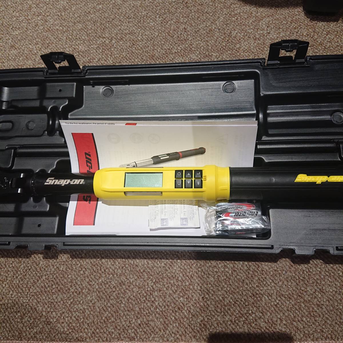 【中古】N834 KTC トルクレンチ CMPA 0252 9.5mm の落札情報詳細| ヤフオク落札価格情報 オークフリー