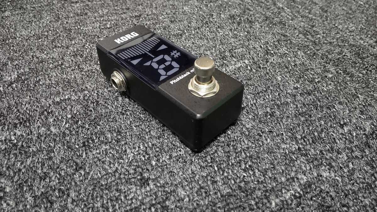 【やや傷や汚れあり】KORG Pitchblack mini 動作品★ ペダルチューナー PB-MINIの落札情報詳細 - ヤフオク落札価格 ...