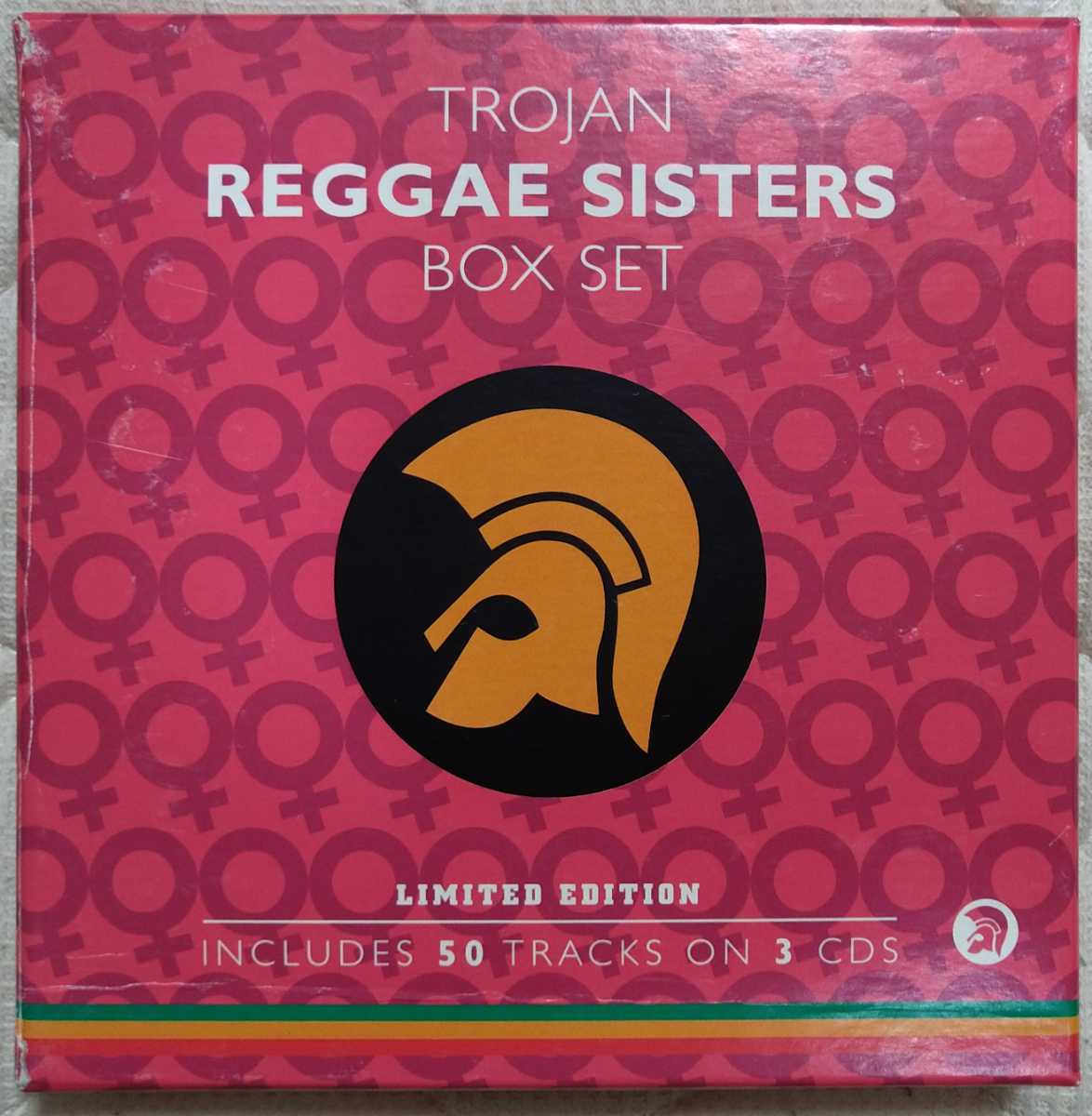【やや傷や汚れあり】Trojan Reggae Sisters Box Set limited edition includes 50 ...