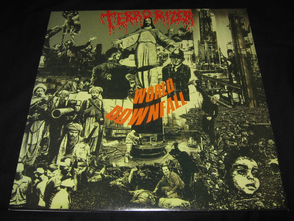 【傷や汚れあり】TERRORIZER - WORLD DOWNFALL リイシュー盤レコードの落札情報詳細 - ヤフオク落札価格検索 オークフリー