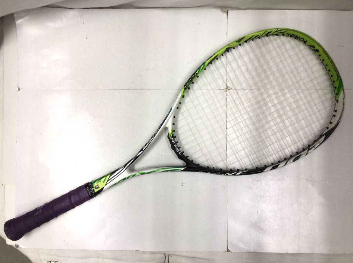 【傷や汚れあり】YONEX Muscle Power 200 XF テニスラケット 軟式 テニス ソフトテニス 220621f1の落札情報詳細 - ヤフオク落札価格検索 オークフリー