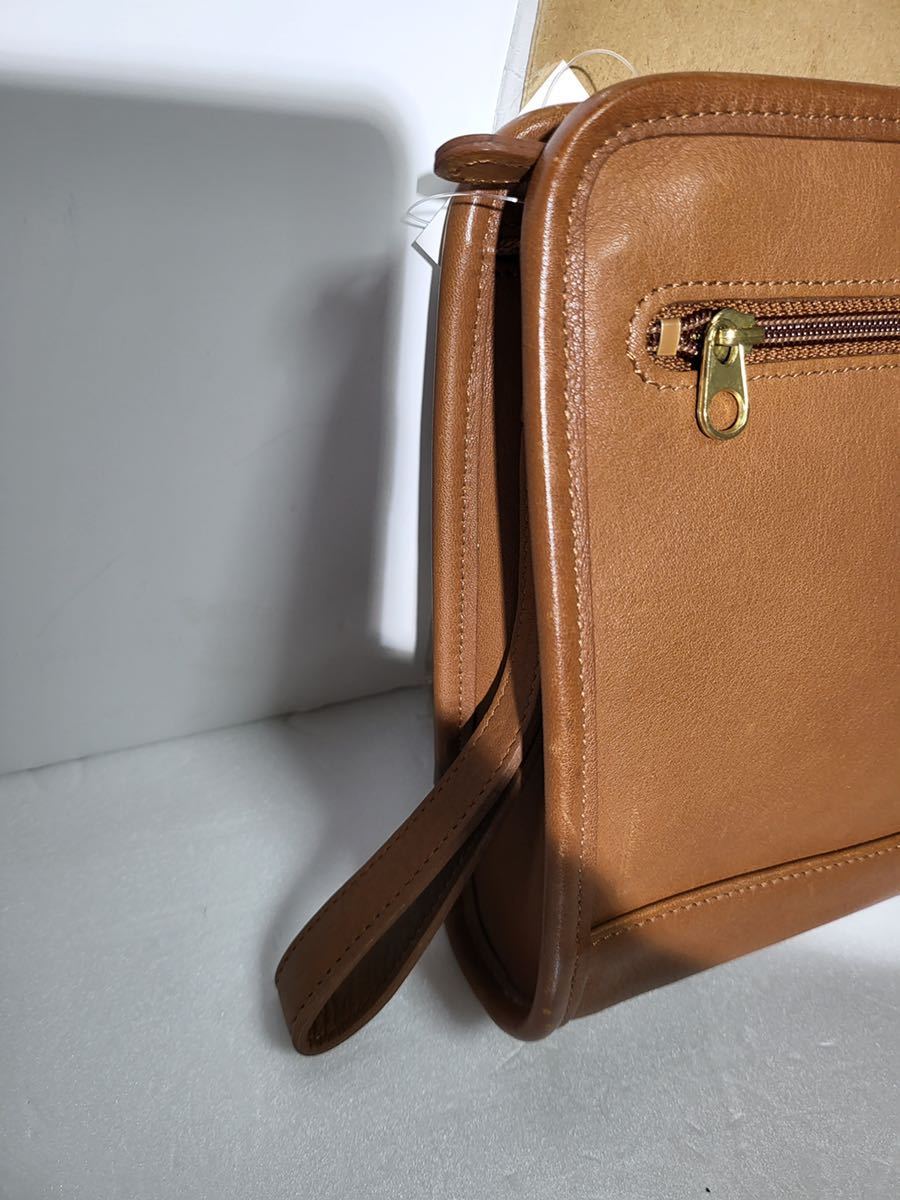 【未使用に近い】【未使用に近い】オールドCOACH コーチ 9833 セカンドバッグ レザー メンズ COACH Coach 9833 ...