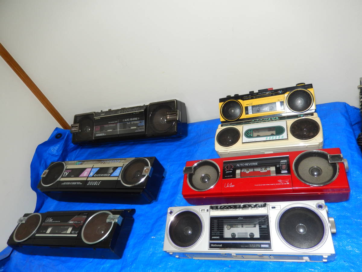 【全体的に状態が悪い】SANYO MR-U4SR(R) MR-U4TⅡ U4-S25 U4-W70 NATIONAL RX-F20 SONY ...