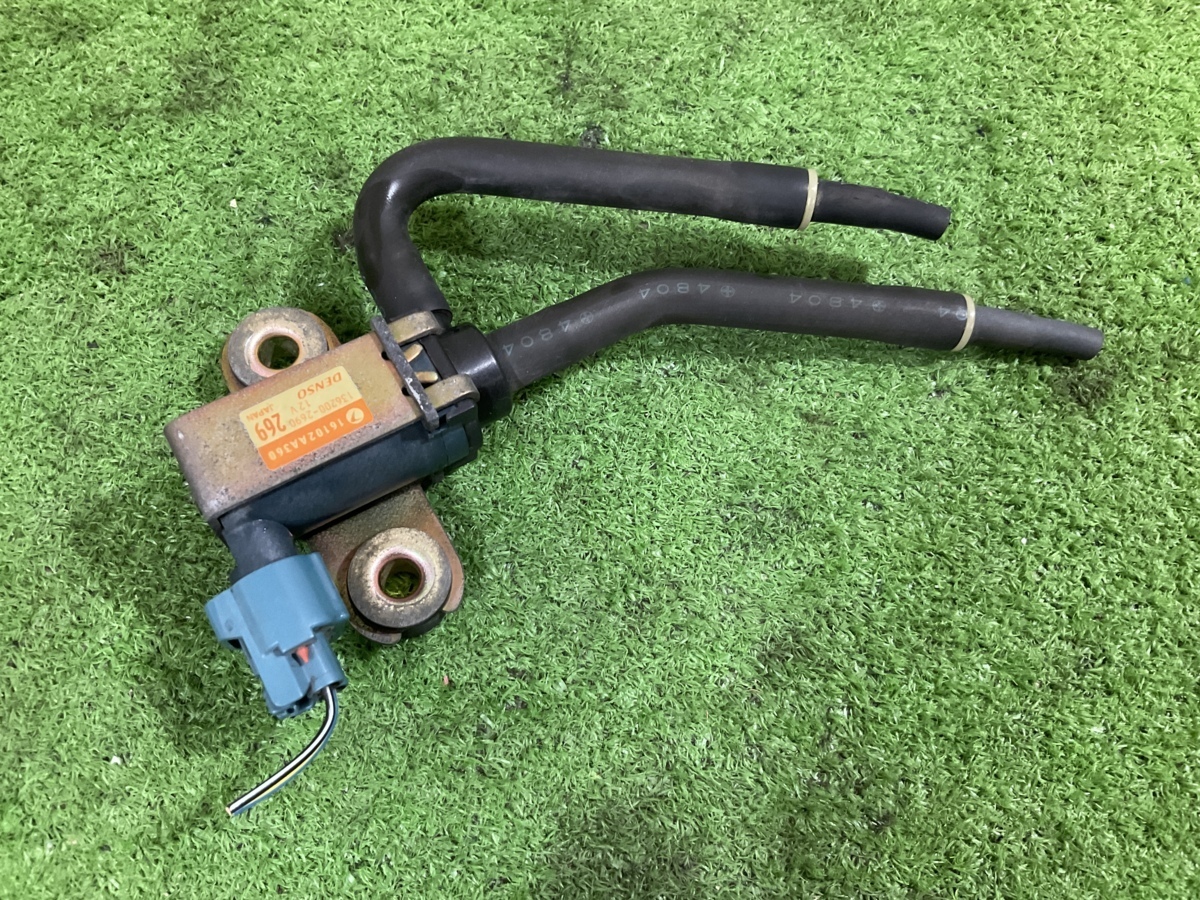 GDB インプレッサ WRX sti E型 涙目 ソレノイドバルブ 16102AA360 SB-9690の落札情報詳細 - ヤフオク落札価格 ...