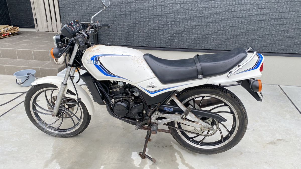 【傷や汚れあり】RZ125 13W 実動 ノンレストア フルオリジナル 極低走行 個人出品の落札情報詳細 - Yahoo!オークション落札価格 ...