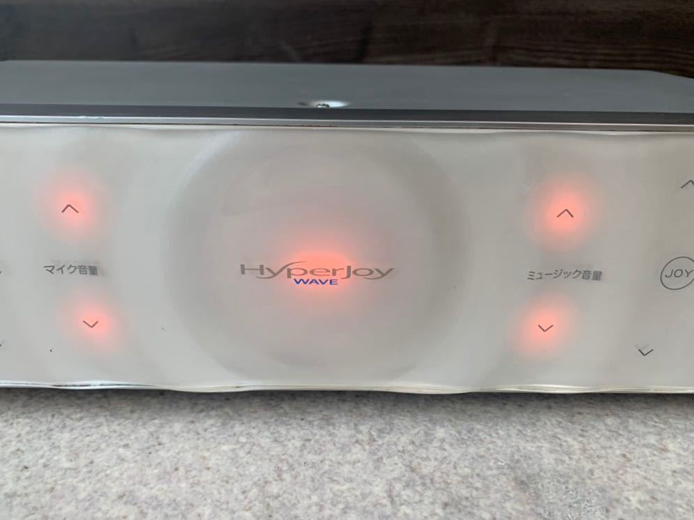【やや傷や汚れあり】1円 動作品 JOYSOUND ハイパージョイ JS-W1N HYPER JOY WAVE ジョイサウンド 売り切り3の ...