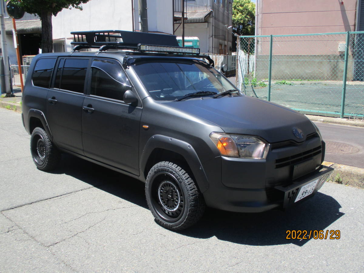 【未使用】ナギサオート 新製品 プロボックス NCP160 ルーフLEDワークライトブラケット パリダカスタイル ブラック の落札情報詳細 ...