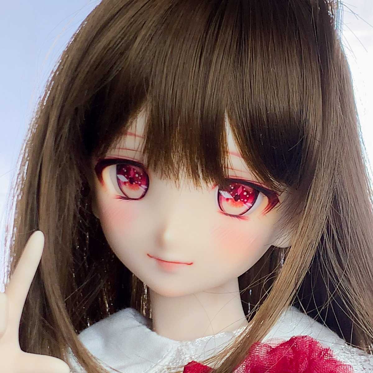 【未使用に近い】†83yami† DDH-06ソフビ盛りカスタムヘッド セミホワイト肌＋オリジナルアイ2種の落札情報詳細 - ヤフオク落札価格 ...