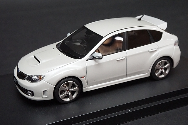 【やや傷や汚れあり】MARK43 / マーク43 1/43 SUBARU スバル インプレッサ WRX STI (GRB) サテンホワイトパール PM4370Wの落札情報詳細 - ヤフオク落札 ...