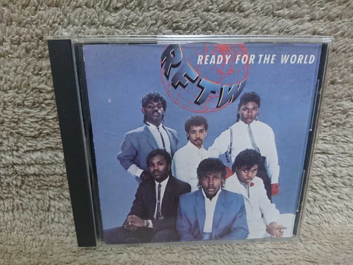 【傷や汚れあり】READY FOR THE WORLD／RFTW／輸入盤／レディ・フォー・ザ・ワールドの落札情報詳細 - ヤフオク落札価格検索 ...