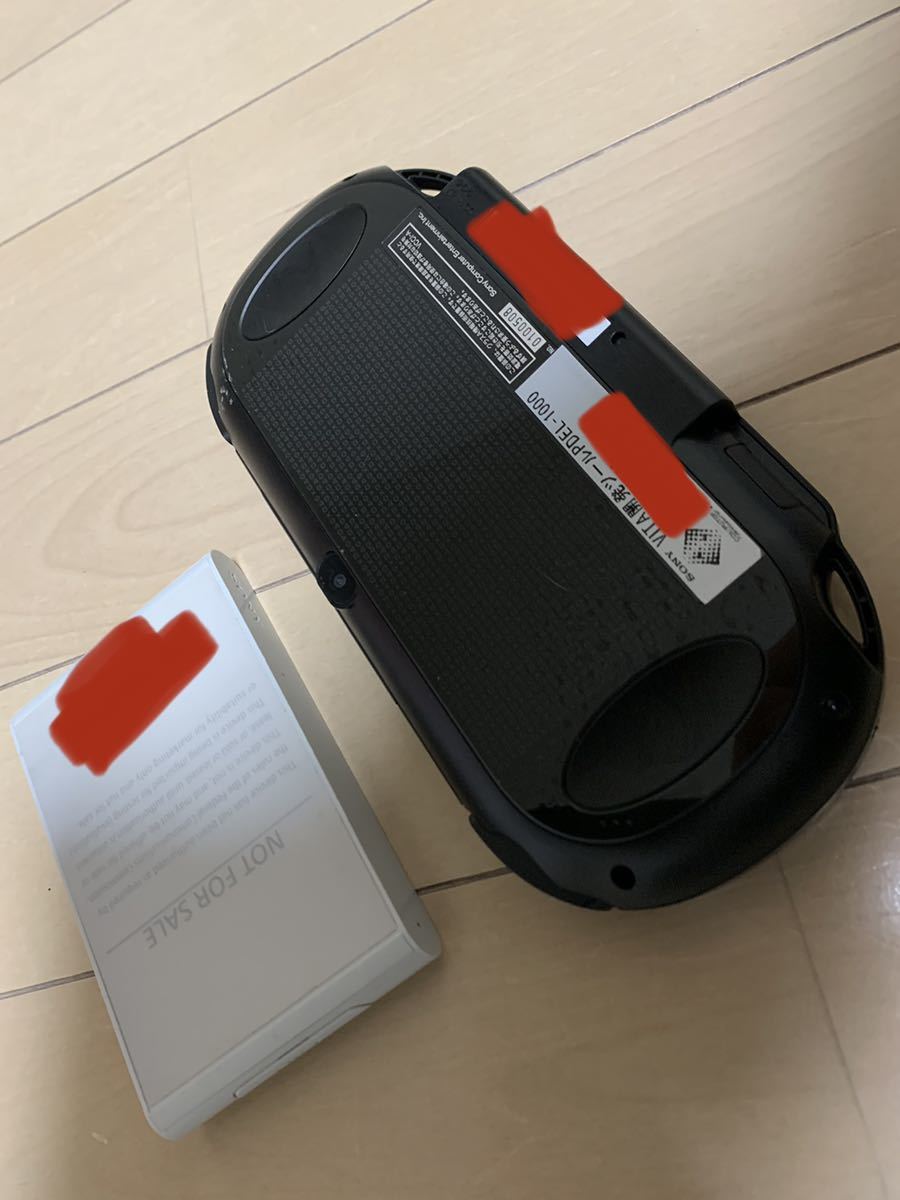 【やや傷や汚れあり】PS VITA dev kit development kit & VITA TV prototyp 開発機 デバステの ...