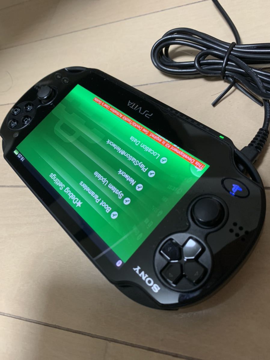 【やや傷や汚れあり】PS VITA dev kit development kit & VITA TV prototyp 開発機 デバステの ...
