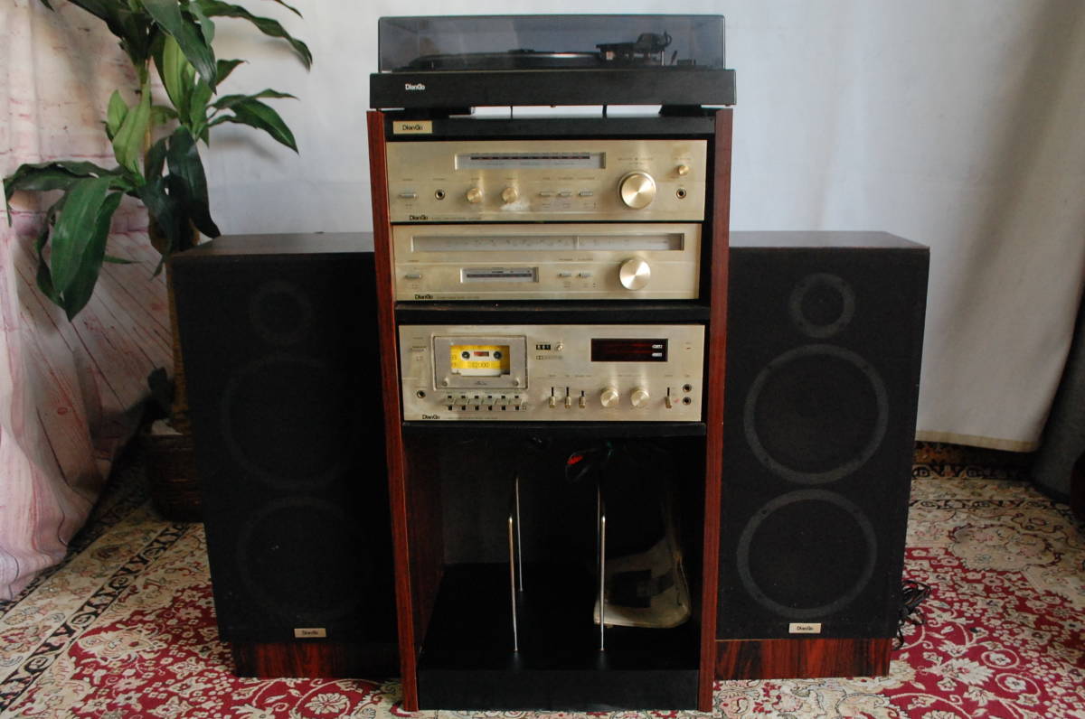 1698)美品 SONY ソニー LIBERTY,CD V505 COMPACT Hi-Fi STEREO SYSTEM XO-V505 ...