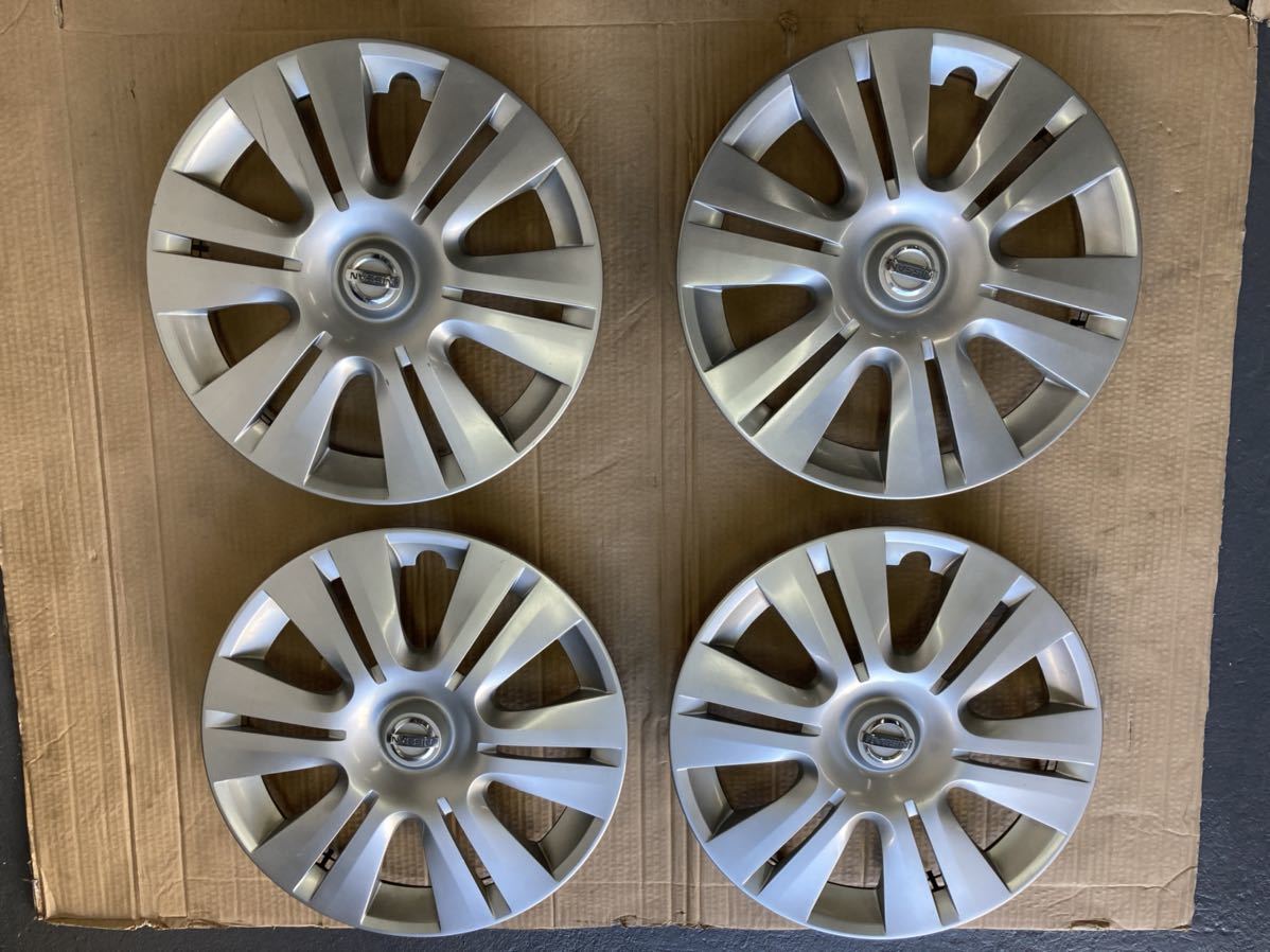 日産 ニッサン NISSAN キューブ Z11 純正 ホイールキャップ ホイールカバー 40315 3U800 14インチ 1枚④ の落札情報 ...