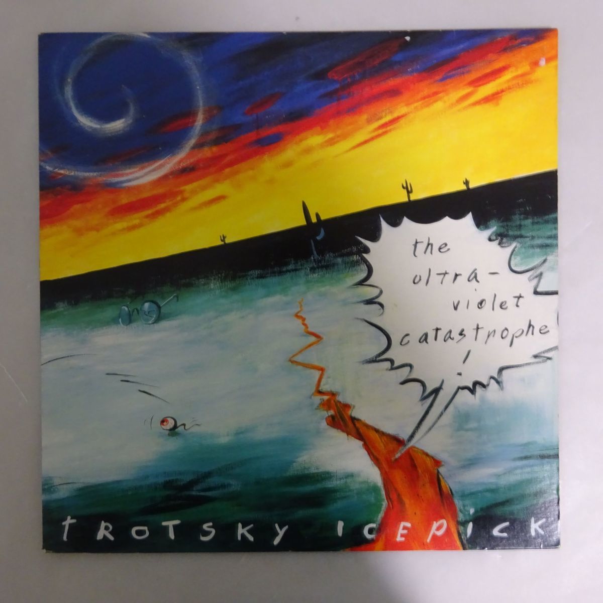 【やや傷や汚れあり】17103469;【US盤】Trotsky Icepick / The Ultraviolet Catastrophe の落札情報詳細| ヤフオク落札価格情報 オークフリー