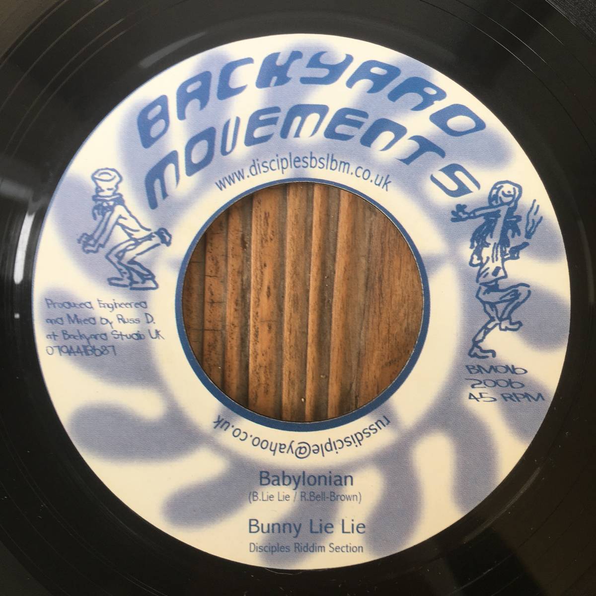 【目立った傷や汚れなし】★試聴！2006！セルフリメイク！KILLER ROOTS！【Bunny Lie Lie - Babylonian ...