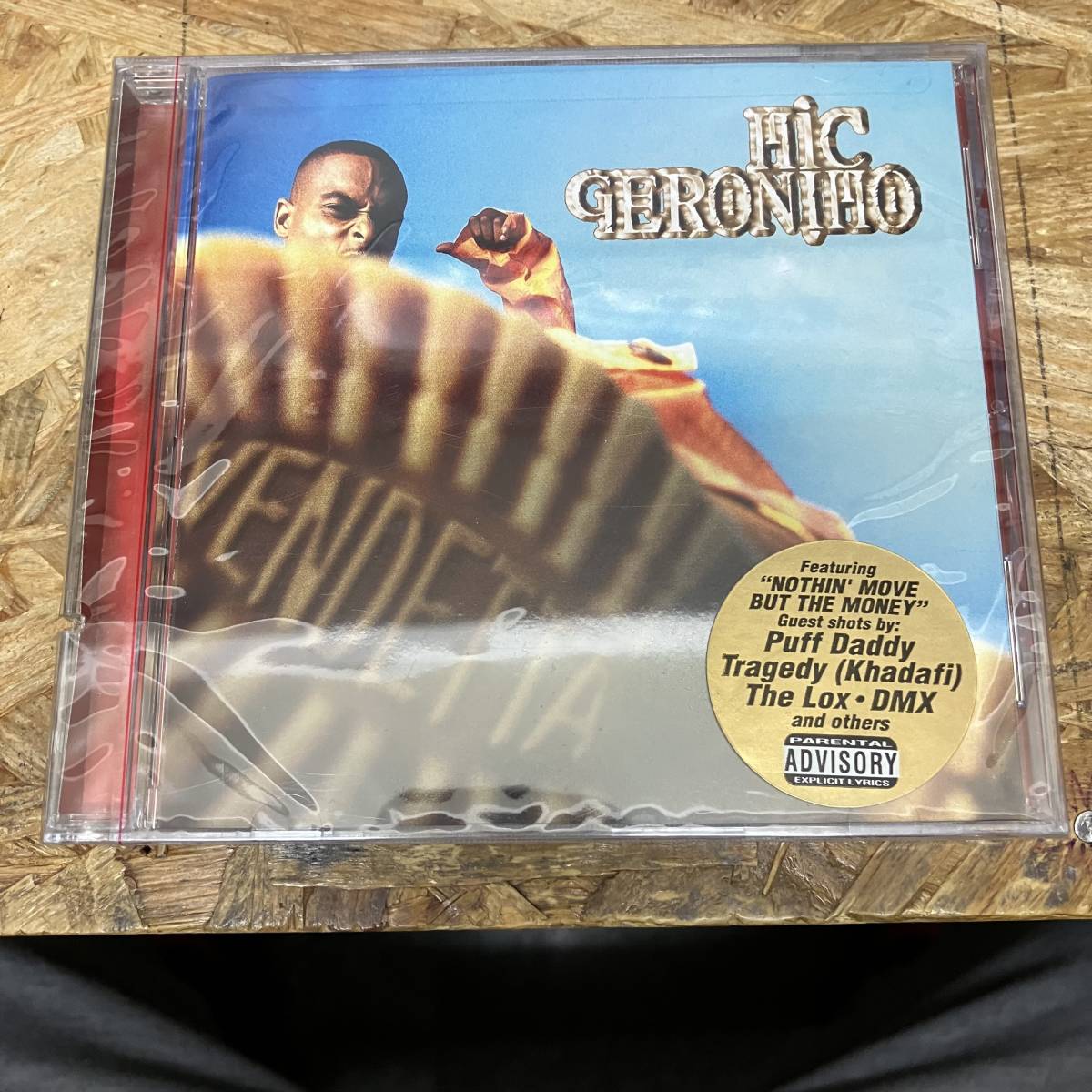 【傷や汚れあり】 HIPHOP,R&B MIC GERONIMO - VENDETTA アルバム,名作! CD 中古品の落札情報詳細 ...