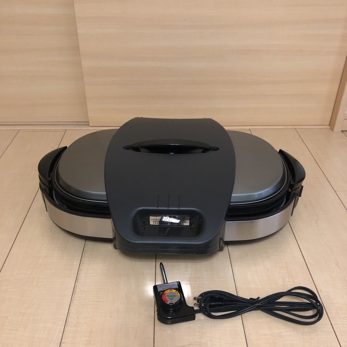 【やや傷や汚れあり】Panasonic ホットプレート NF-WM3 焼肉 平面 たこ焼き3役 1350Wの落札情報詳細 - Yahoo!オークション落札価格検索 オークフリー