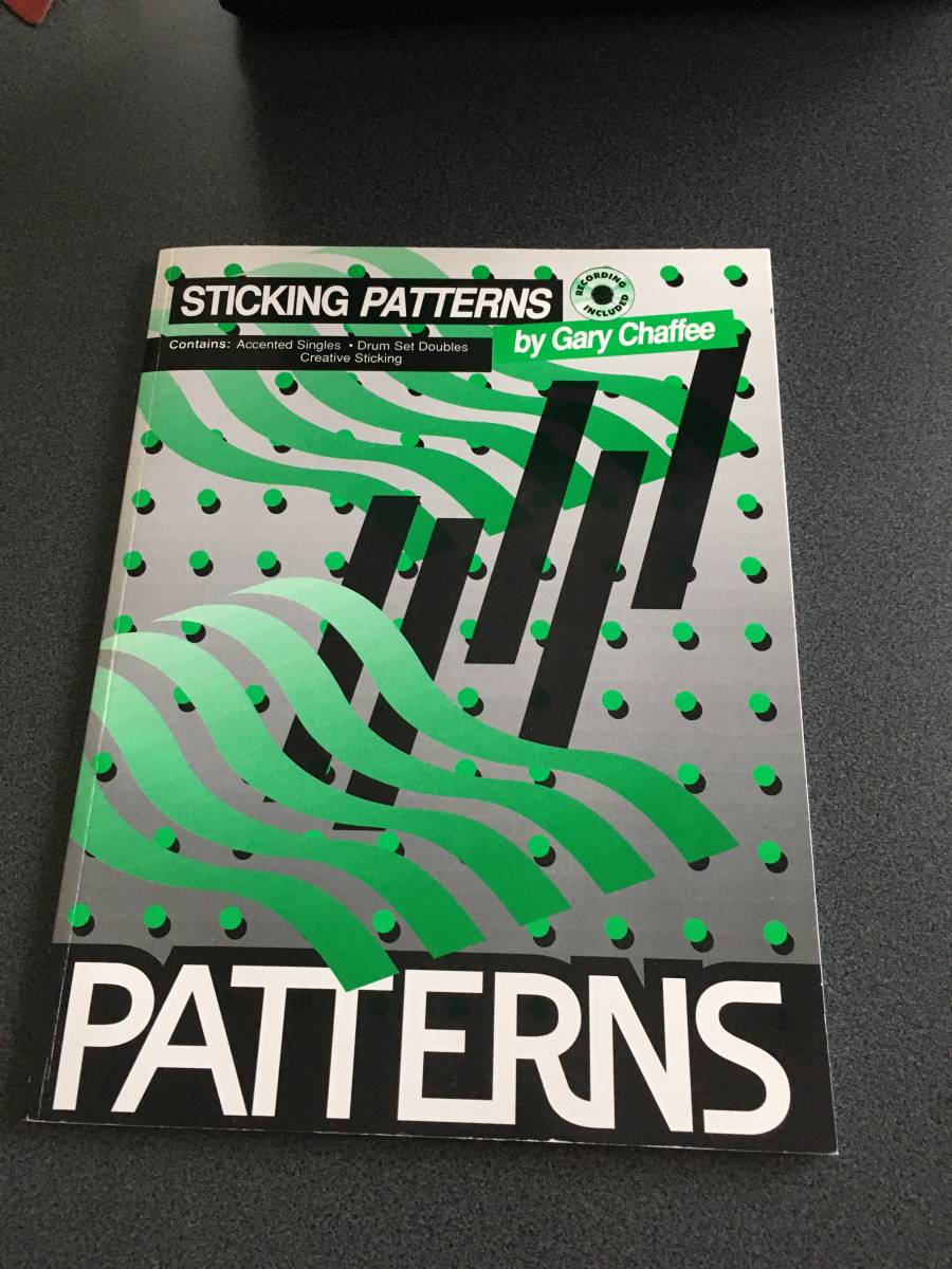 【やや傷や汚れあり】♪♪【CD付・ドラム教則本】Gary Chaffee STICKING PATTERNS♪♪ の落札情報詳細| ヤフオク落札価格情報 オークフリー