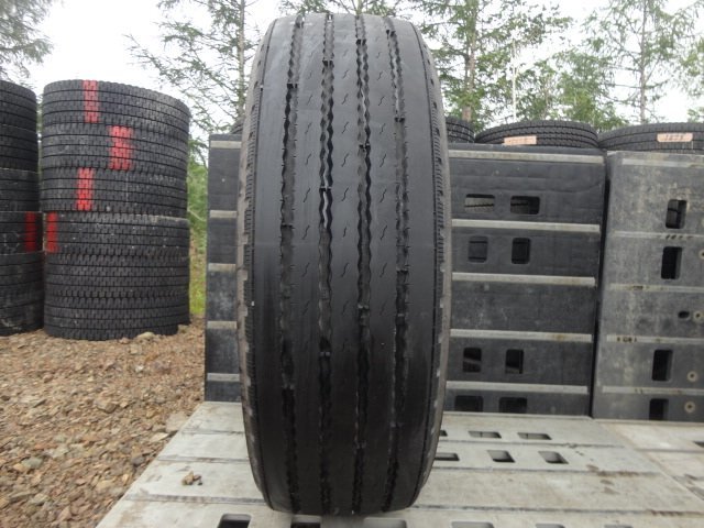 【目立った傷や汚れなし】 69 夏 ほぼ新品 ブリヂストン R185 265/60R22.5 143/140J 1本 の落札情報詳細 ...