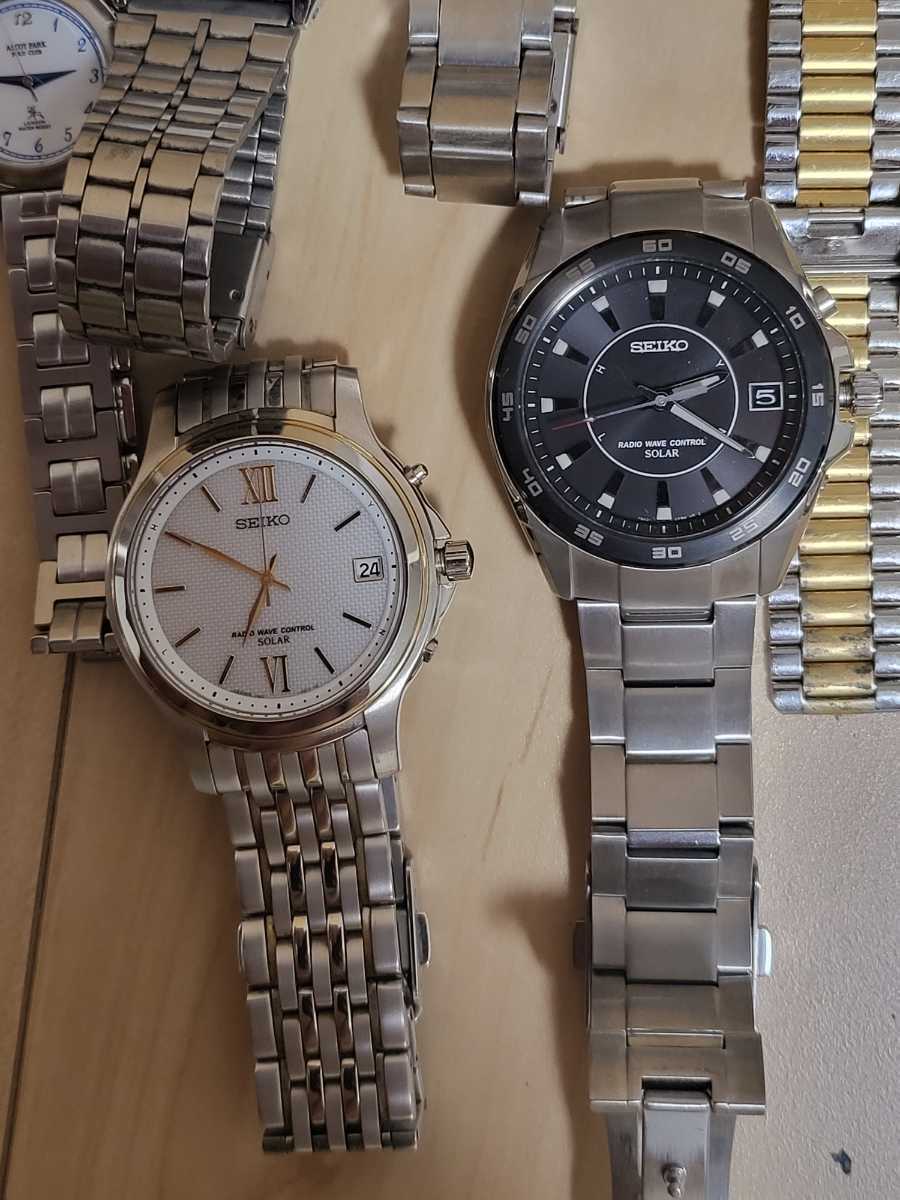 【傷や汚れあり】300点hermes gucci SEIKO ALBA カシオ CASIO CITIZEN ジャンク 腕時計 quartz ...