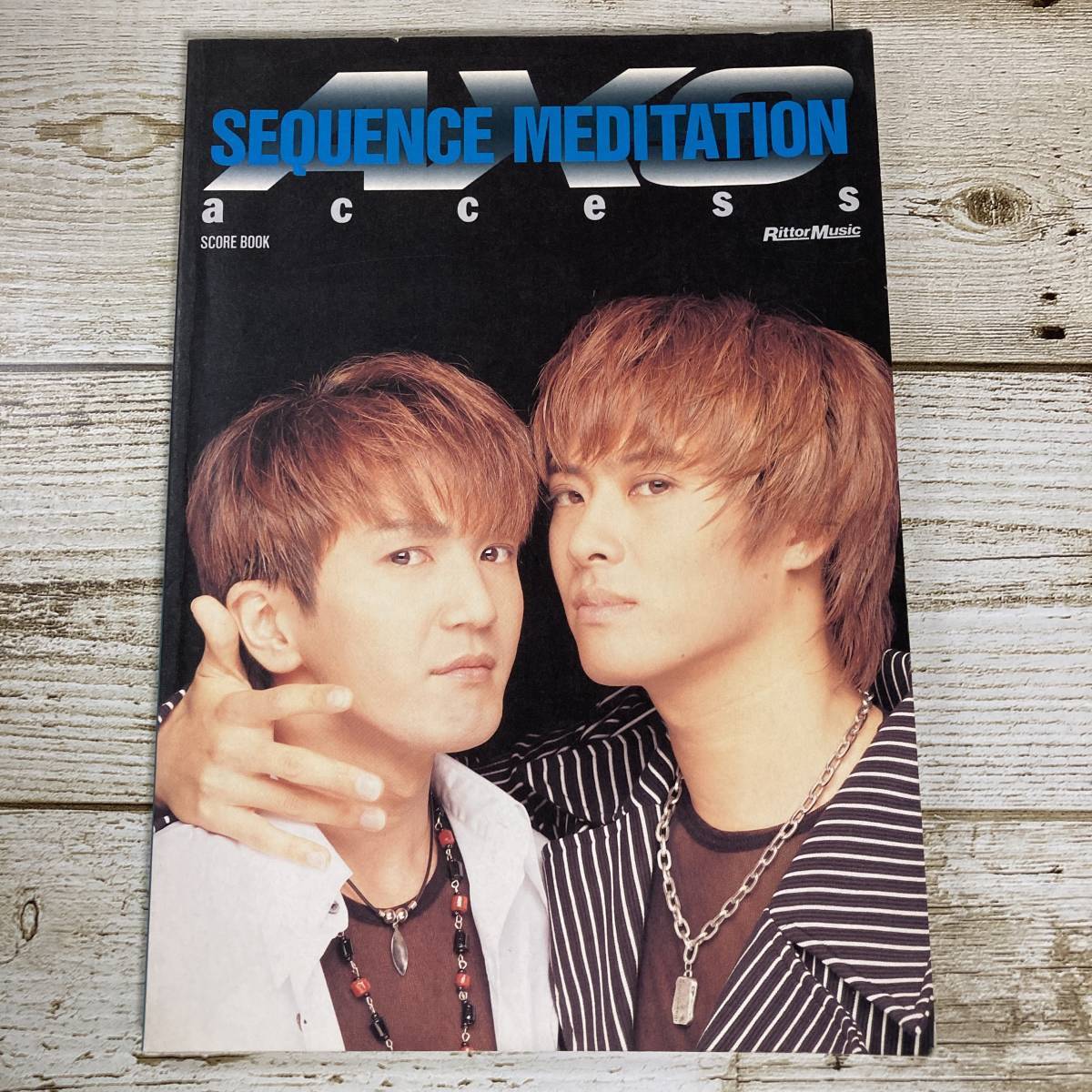 送料198円 バンドスコア SEQUENCE MEDITATION アクセス ACCESS 浅倉大介 貴水博之 バンドスコア 楽譜 TAB譜 絶版 の落札情報詳細| ヤフオク落札価格情報 オークフリー