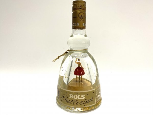 【未使用に近い】BOLS ボルス GOLD LIQUEUR リキュール 金箔 バレリーナ オルゴール 500ml 30％ B993の落札情報 ...