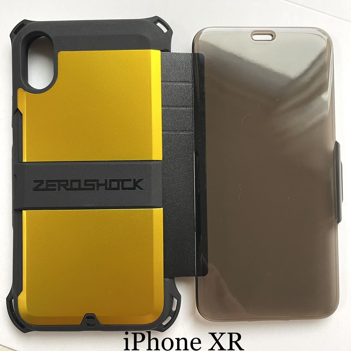 【未使用】iPhone XR用ZEROSHOCKシールドケース★四角ダンパー★ICカード入付★マグネットフラップ付★ELECOMイエローの落札情報詳細 - Yahoo!オークション落札価格検索 ...