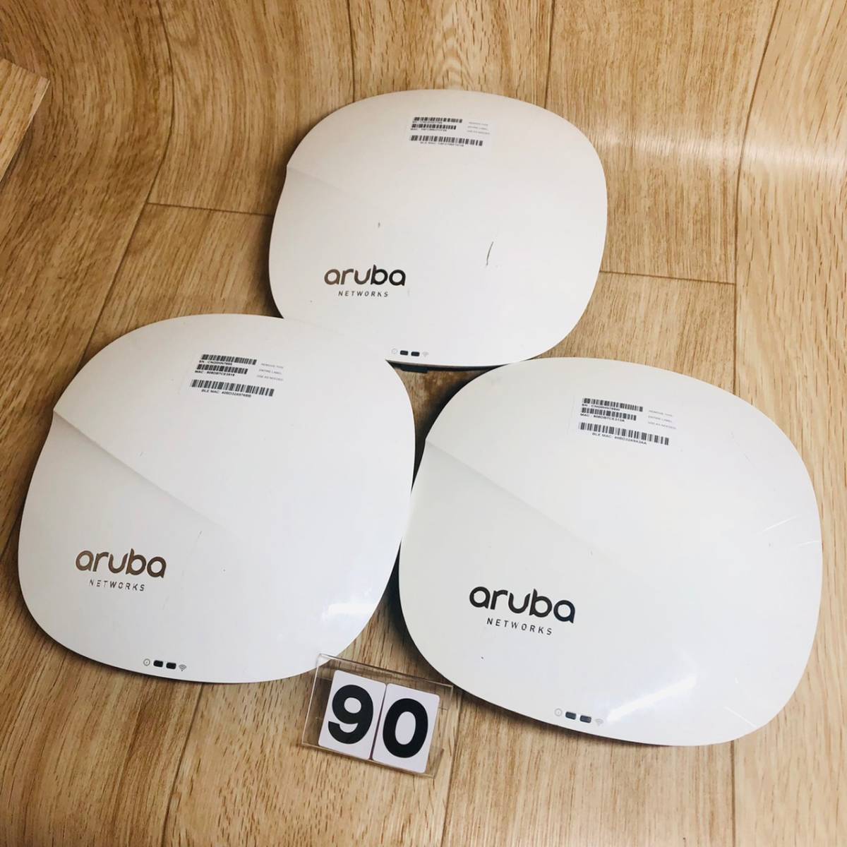 Aruba アクセスポイント AP-105 ＋ docomo LTE モバイルWi-Fiルーター BF-01Dのセット の落札情報詳細 ...