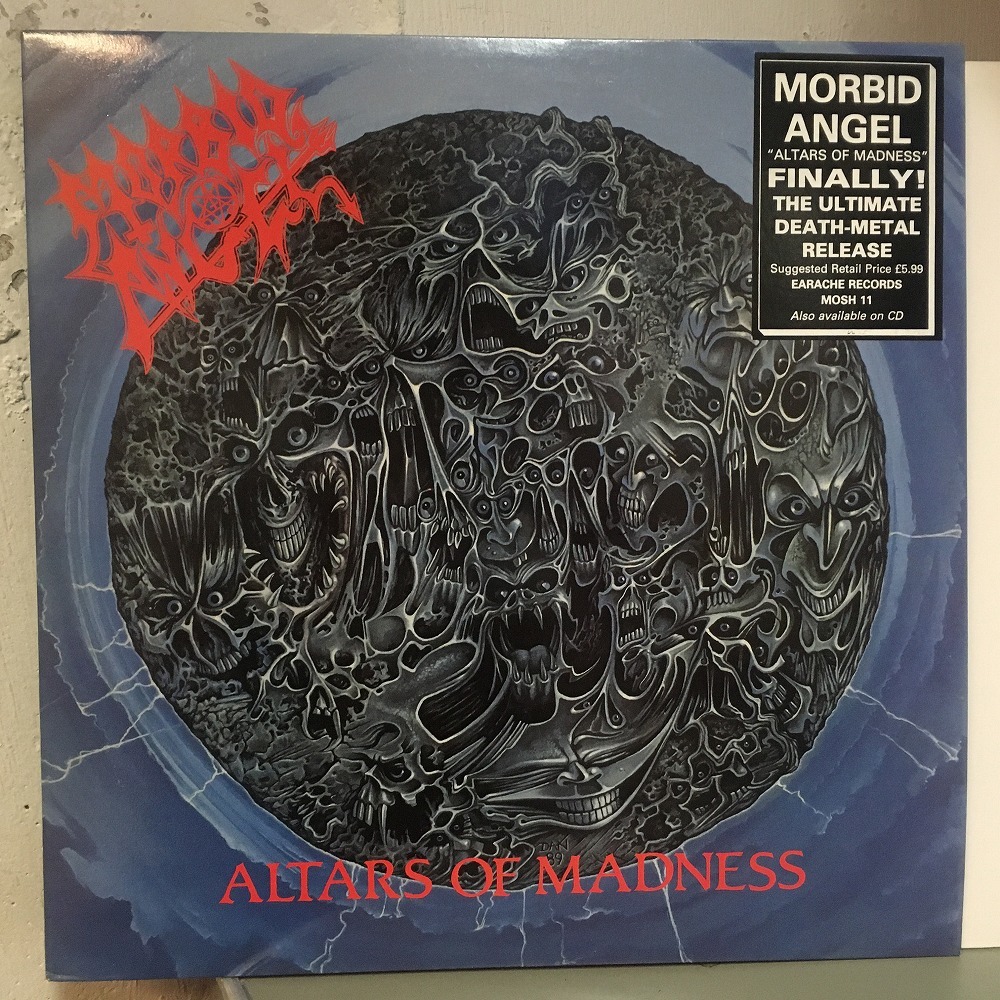 【やや傷や汚れあり】MORBID ANGEL / ALTARS OF MADNESS (UK-ORIGINAL)の落札情報詳細 - ヤフオク ...