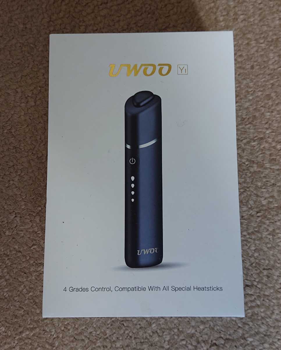 【未使用に近い】UWOO Y1 パールホワイト 40本 アイコス 互換機 iQOS 互換 互換品 加熱式タバコ 電子タバコ 加熱式電子タバコ ...