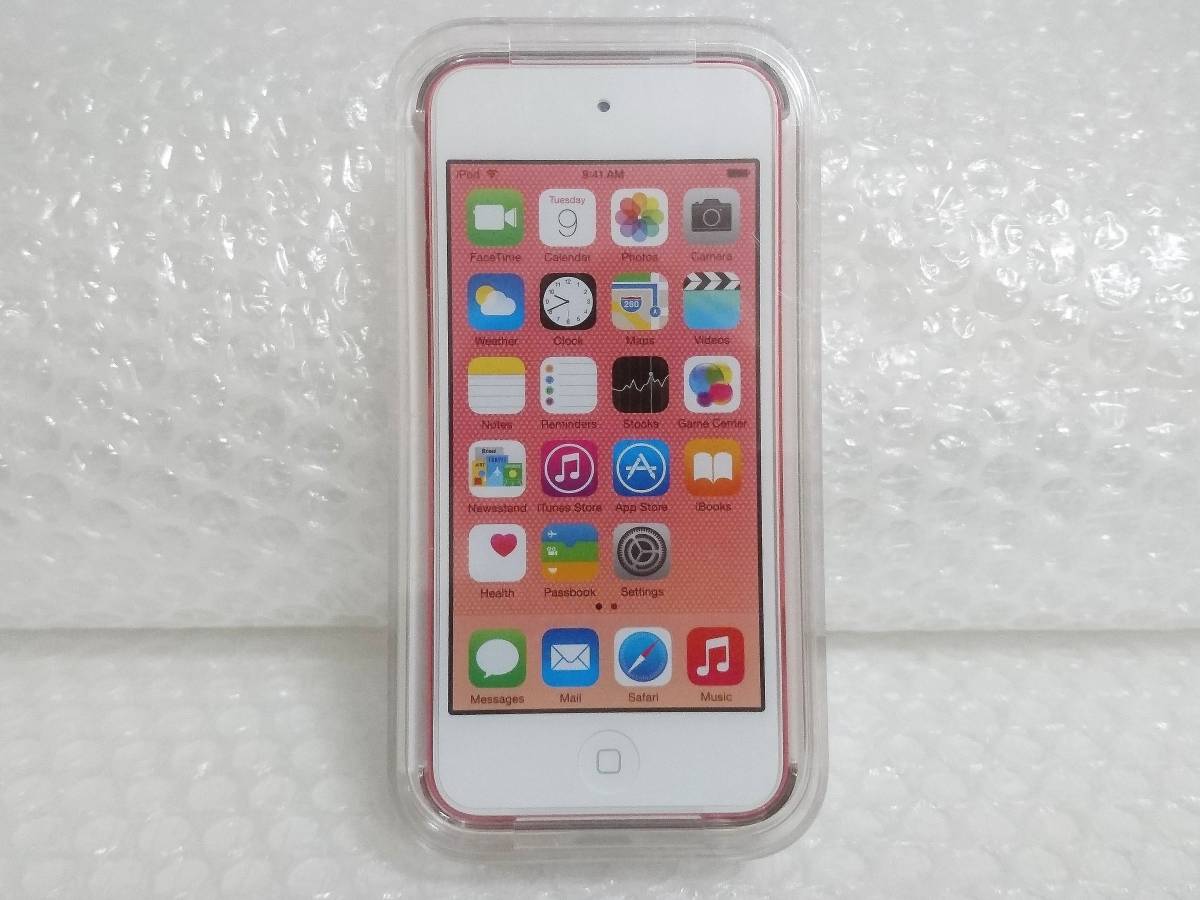 【未使用】新品 未開封+廃盤品 Apple iPod touch MC904J/A A1421 ピンク アップル 第5世代 64GBの落札情報詳細 - ヤフオク落札価格検索 オークフリー