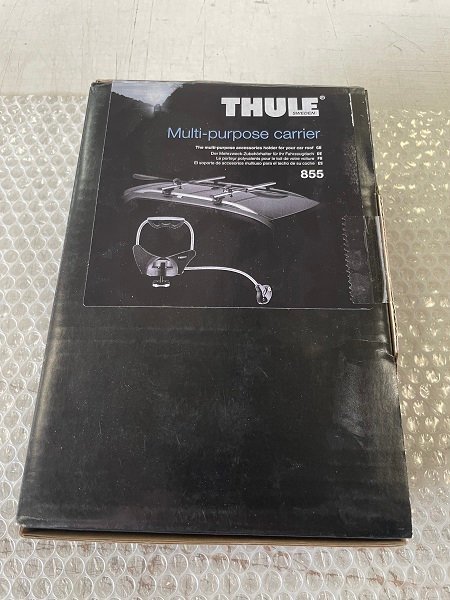 【未使用】【アウトレット品】THULE スーリー Multi-Purpose Carrier TH855 マルチパーパス キャリア855 ...