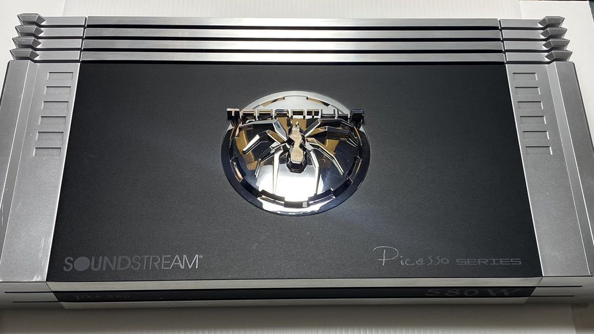【傷や汚れあり】USA Audio サウンドストリーム Soundstream PX4.580 580W PICASSO SERIES ジャンク品扱いの落札情報詳細 - ヤフオク落札価格検索 ...