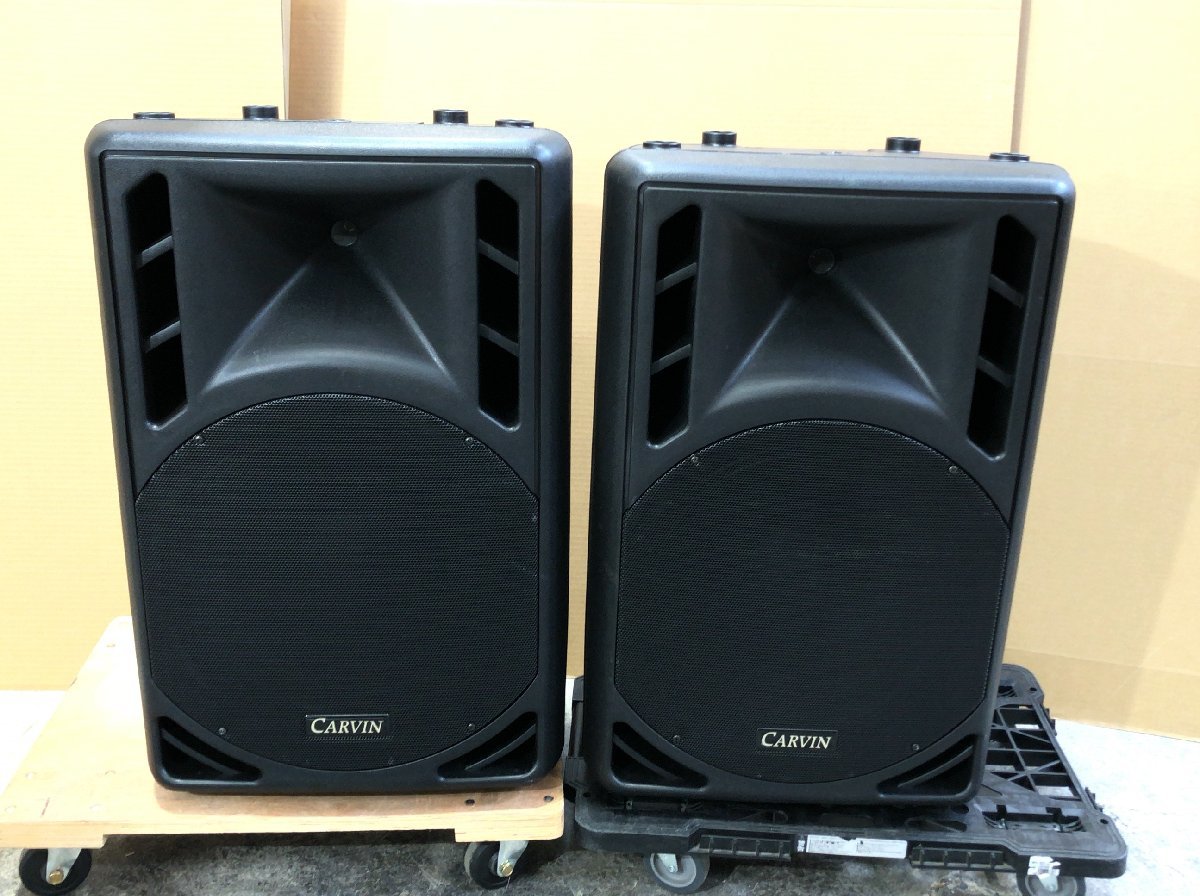 【やや傷や汚れあり】 CARVIN PM15 モニタースピーカー ペア D082Y031の落札情報詳細 - Yahoo!オークション落札価格 ...