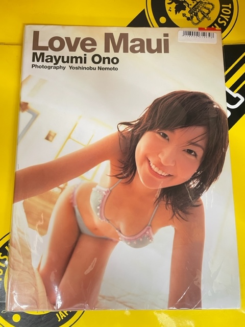【目立った傷や汚れなし】中古写真集/7118000610648/9784087803846/小野真弓写真集 LOVE MAUI 2003/9/19 の落札情報詳細| ヤフオク落札価格情報 オークフリー