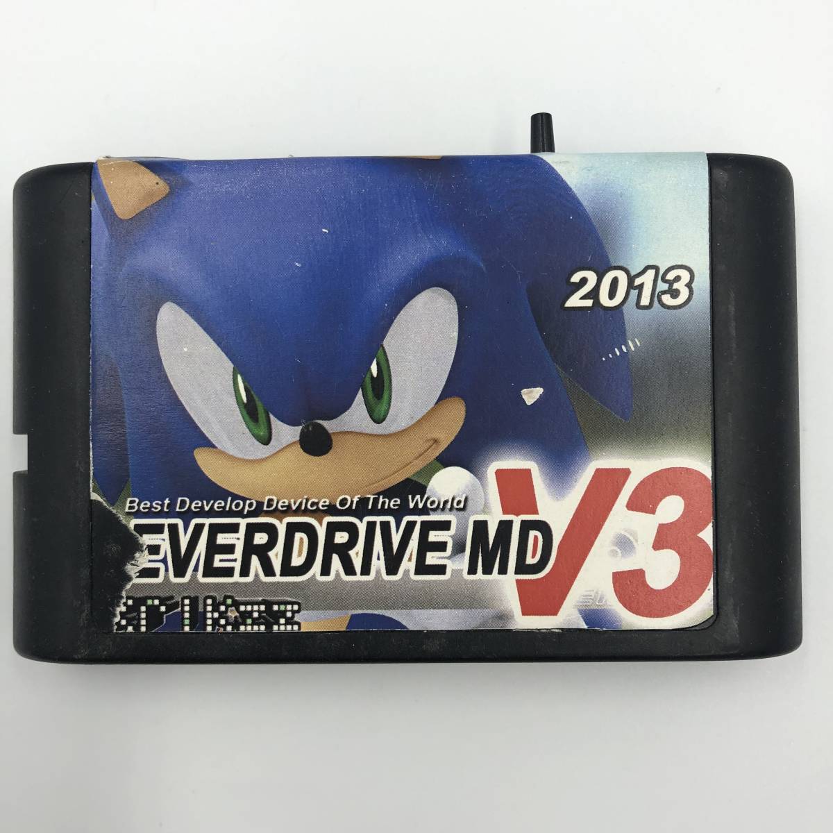 【傷や汚れあり】200053 エバードライブ MD V3 カセット セガ メガドライブ Everdrive Sega Megadriveの落札情報詳細 - ヤフオク落札価格検索 オークフリー